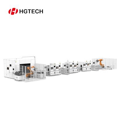 China Automatic Lithium Battery Laser Welding Machine Simple Operation Low Consumption for sale