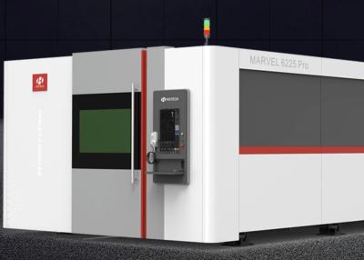 China High Power Fiber Laser Cutting Machine 1000W – 6000W With Parallel Exchange Technology for sale