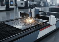 China 380V High Precision Metal Cutting Machine 100m/Min High Speed CNC Laser Cutter for sale