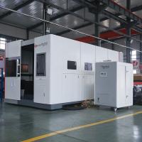 China 3000W-15000W CNC Laser Cutting Machine with 1.5G Acceleration and Taiwan Square Rail for Precision Metalworking for sale