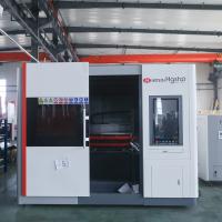 China 3000W-15000W CNC Laser Cutting Machine with 1.5G Acceleration and Taiwan Square Rail for Precision Metalworking for sale