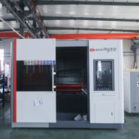 China CNC Laser Cutting Machine with 3000W-15000W Power Options 3015-6025 Work Size and 380V Voltage for Precision Metal Cutting for sale