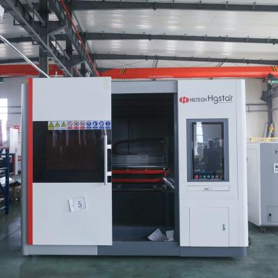 China CNC Laser Cutting Machine with 3000W-15000W Power Options 3015-6025 Work Size and 380V Voltage for Precision Metal Cutting for sale