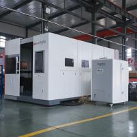China CNC Laser Cutting Machine with 3000W-15000W Power Options 3015-6025 Work Size and 380V Voltage for Precision Metal Cutting for sale