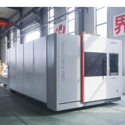 China 380V Fiber Laser Cutter with 3015/4022/6025 Work Size and Taiwan Square Rail for Precision Metal Cutting for sale