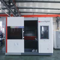 China 380v Fiber Laser Cutter with 1.5G Acceleration and 12mm Cutting Thickness for Industrial Metal Processing for sale