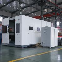 China 380v Fiber Laser Cutter with 1.5G Acceleration and 12mm Cutting Thickness for Industrial Metal Processing for sale
