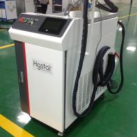 China 1500W-2000W Handheld Laser Welder with 0-360 Degree Scanning Angle and Valve Knife Protective Lens for Precise Metal Processing for sale