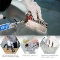 China Water Cooling Handheld Laser Welder with Easy To Operate Design and 1-4000mm/s Scanning Speed for Metal Welding for sale