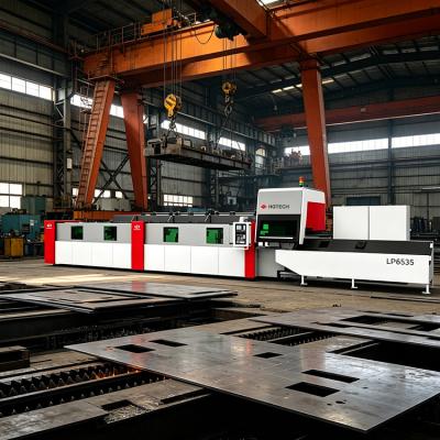 China Water Cooling Fiber Laser Tube Cutting Machine Incorporating Repeat Position Accuracy ± 0.03mm Optimized for Tube Processing for sale