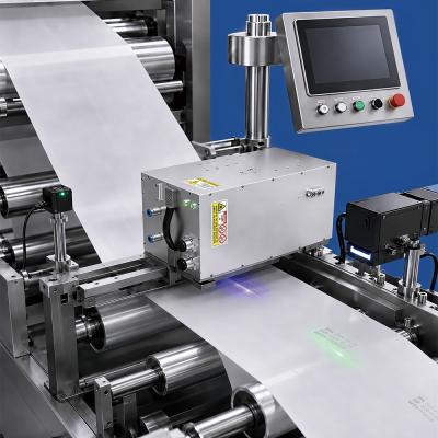 China 5W Powered TTO Laser Coding Machine Providing Accurate Coding Solutions online marking instead of inkjet for sale
