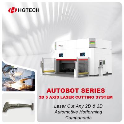 China 3D 5 Axis Fiber Laser Cutting Machine with 380V±10% Rated Input Voltage, 3.5KG Lightweight Design, and 20bar Auxiliary Gas Pressure for sale