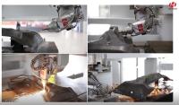 China 3D Laser Cutting Machine with ±135° A Axis Range and 500W / 1000W / 2000W Laser Power for Landing less than 4 Ohm for sale