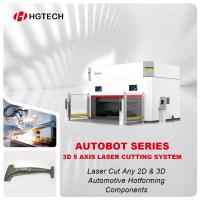 China 3D Laser Cutting Machine with ELEN 3D Cutting Head and 380V±10% Rated Input Voltage for Deionized Water Cooling for sale