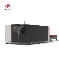 China Fiber Laser Cutter with ±0.03mm Repeating Accuracy 18m/min Max Cutting Speed and Raycus Laser Power Supply for sale