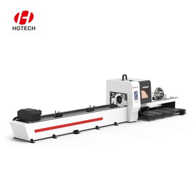 China Talos Series Three Chuck Fiber Laser Tube Cutting Machine for Automotive Exhaust Pipe Processing for sale