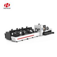 China Talos Series Three Chuck Fiber Laser Tube Cutting Machine for Shipbuilding Marine Engineering Pipe Processing for sale
