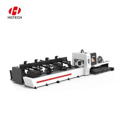 China Talos Series Three Chuck Fiber Laser Tube Cutting Machine for Shipbuilding Marine Engineering Pipe Processing for sale