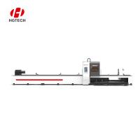 China Talos Three Chuck Fiber Laser Tube Cutting Machine Designed for Fitness Equipment Bicycle Frame Processing for sale