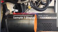 China Talos Series Three Chuck Fiber Laser Tube Cutting Machine Designed for Agricultural Machinery Processing for sale