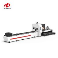 China Talos Series Three Chuck Fiber Laser Tube Cutting Machine Designed for Agricultural Machinery Processing for sale