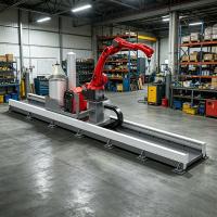 China Smart MRW6 Robot Welding Machine 6-Axis 12kg Payload Industrial Automated Welding Equipment 1465mm Arm Reach for sale