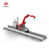 China L-Type Positioner Robot Welding Workstation 6-Axis 12kg Payload Industrial Automated Welding Machine for sale