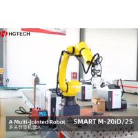 China Robot Laser Welding Machine 2000W Fiber Laser Source Rotary Positioner for Pipe Tube Welding for sale