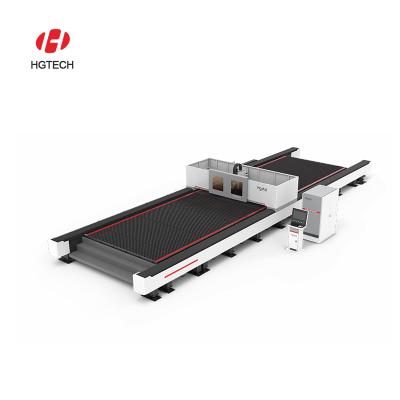 China Intelligent Laser Flame Hybrid Cutting Machine 40-200mm Thick Steel Plate Dual Process Cutting for sale