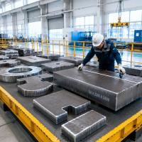 China Intelligent Laser Flame Hybrid Cutting Machine 40-200mm Thick Steel Plate Dual Process Cutting for sale