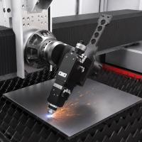 China Intelligent Laser Flame Hybrid Cutting Machine 40-200mm Thick Steel Plate Dual Process Cutting for sale