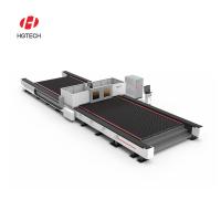 China Heavy Duty Laser Flame Hybrid Cutting Machine Shipbuilding Steel Plate Energy Equipment Fabrication for sale