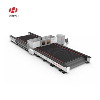 China Heavy Duty Laser Flame Hybrid Cutting Machine Shipbuilding Steel Plate Energy Equipment Fabrication for sale