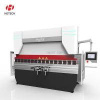China Intelligent Hydraulic Bending Machine 6+1 Axis CNC Press Brake Angle Detection Sheet Metal Fabrication for sale