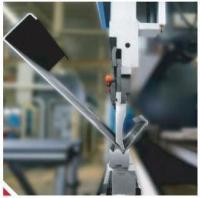 China Intelligent Hydraulic Bending Machine 6+1 Axis CNC Press Brake Angle Detection Sheet Metal Fabrication for sale