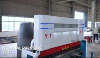 China Intelligent Hydraulic Bending Machine 6+1 Axis CNC Press Brake Angle Detection Sheet Metal Fabrication for sale