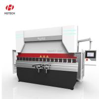 China High Speed Hydraulic Bending Machine 6+1 Axis CNC Press Brake Automatic Back Gauge Fast Cycle for sale