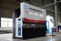 China High Speed Hydraulic Bending Machine 6+1 Axis CNC Press Brake Automatic Back Gauge Fast Cycle for sale