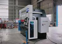 China Hydraulic Bending Machine 6+1 ,8+1 Axis CNC Press Brake Automatic Crowning Compensation Uniform Angle for sale