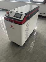 China Green Laser Cleaning Machine 532nm Precision Mold Cleaning Electronic Components Oxide Removal for sale