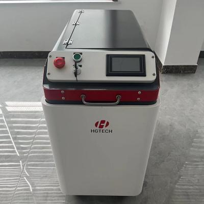 China Handheld Laser Cleaning Machine Ship Hull Rust Removal Container Steel Structure Surface Preparation for sale