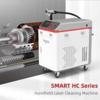China High Power Laser Cleaning Machine 500W 1000W Heavy Rust Paint Stripping Industrial Surface Treatment for sale