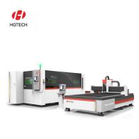 China 3000W Fiber Laser Cutting Machine 1500x3000mm CNC Sheet Metal Cutter for sale