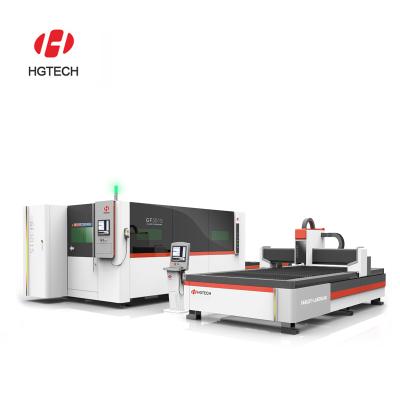 China 3000W Fiber Laser Cutting Machine 1500x3000mm CNC Sheet Metal Cutter for sale