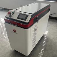 China 2000W High-Power Fiber Laser Cleaning Machine for Non-Contact Eco-Friendly Rust Removal and Paint Stripping for sale