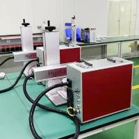 China 50W Fiber Laser Marking Machine for High Precision Permanent Marking on Metals for sale