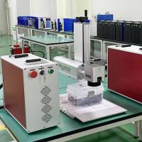 China 50W Fiber Laser Marking Machine for High Precision Permanent Marking on Metals for sale