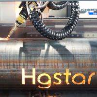 China 12000W Tube Fiber Laser Cutting Machine CNC Pipe Metal Cutter for sale