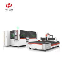 China 3000W High Power CNC Laser Cutter with Dual Function Design and Exchange Table for Sheet and Tube Cutting for sale