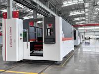 China 3000W High Power CNC Laser Cutter with Dual Function Design and Exchange Table for Sheet and Tube Cutting for sale